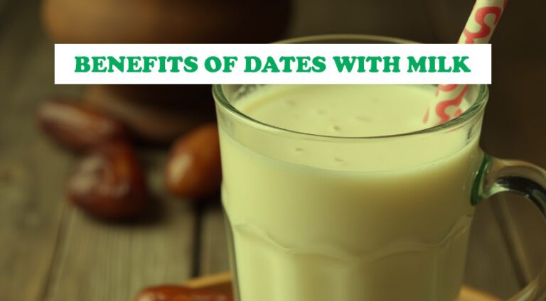 Benefits of Dates with Milk - Seeksweetrevenge