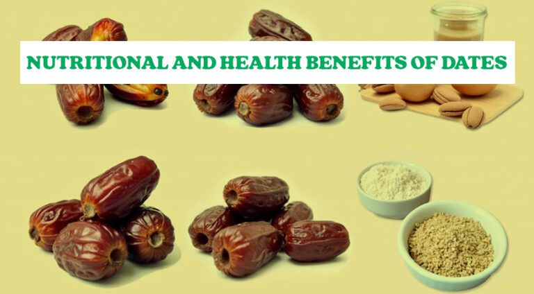 Nutritional and Health Benefits of Dates - Seeksweetrevenge